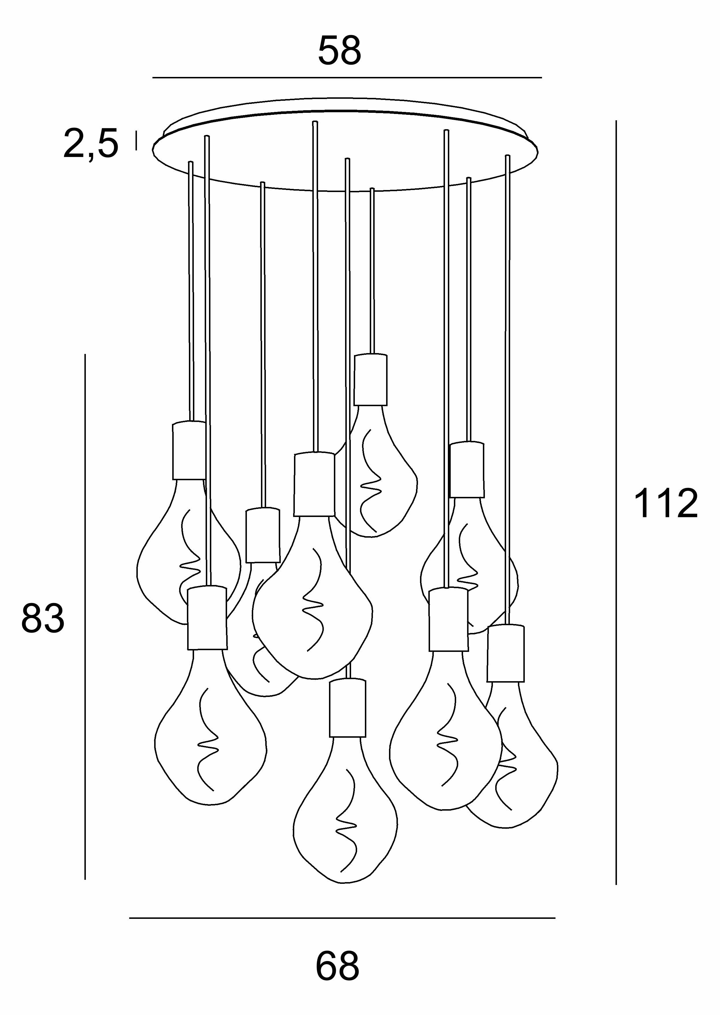 ARTEMIS 9 o58 | Davidts Lighting